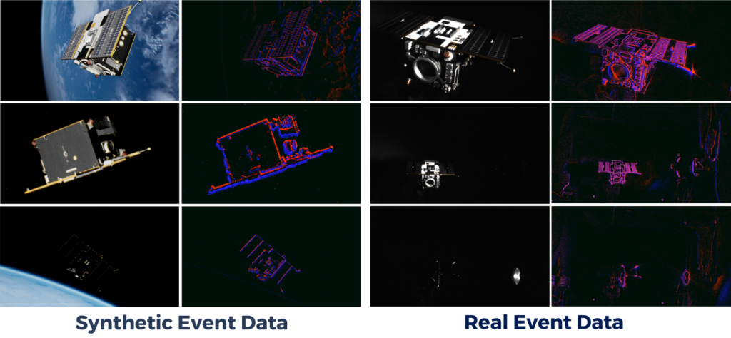 Spades A Realistic Spacecraft Pose Estimation Dataset Using Event